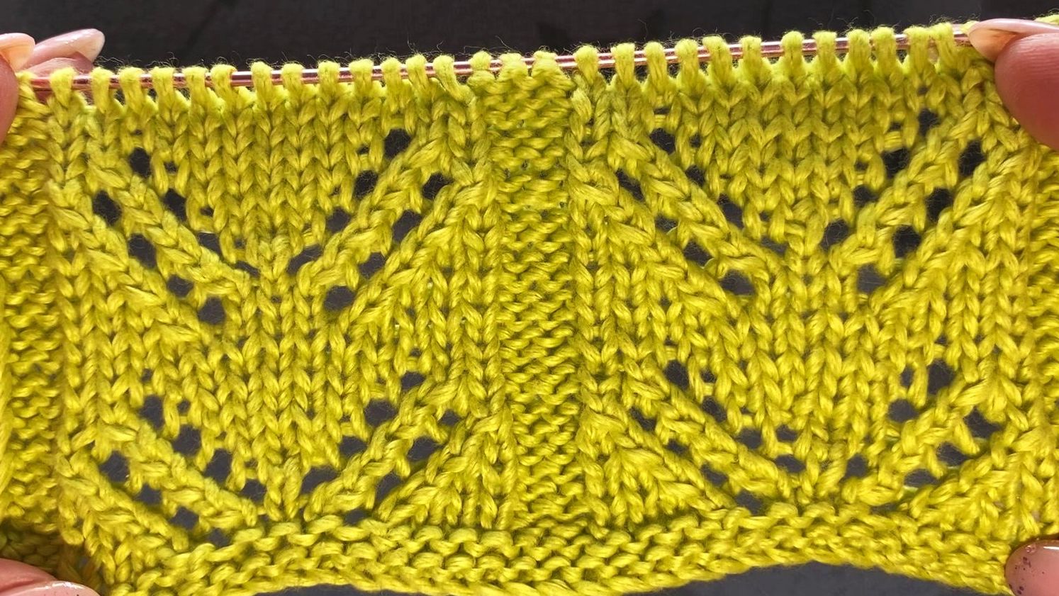 🌿КРАСИВЫЙ АЖУРНЫЙ УЗОР-ТРАВКА🧶