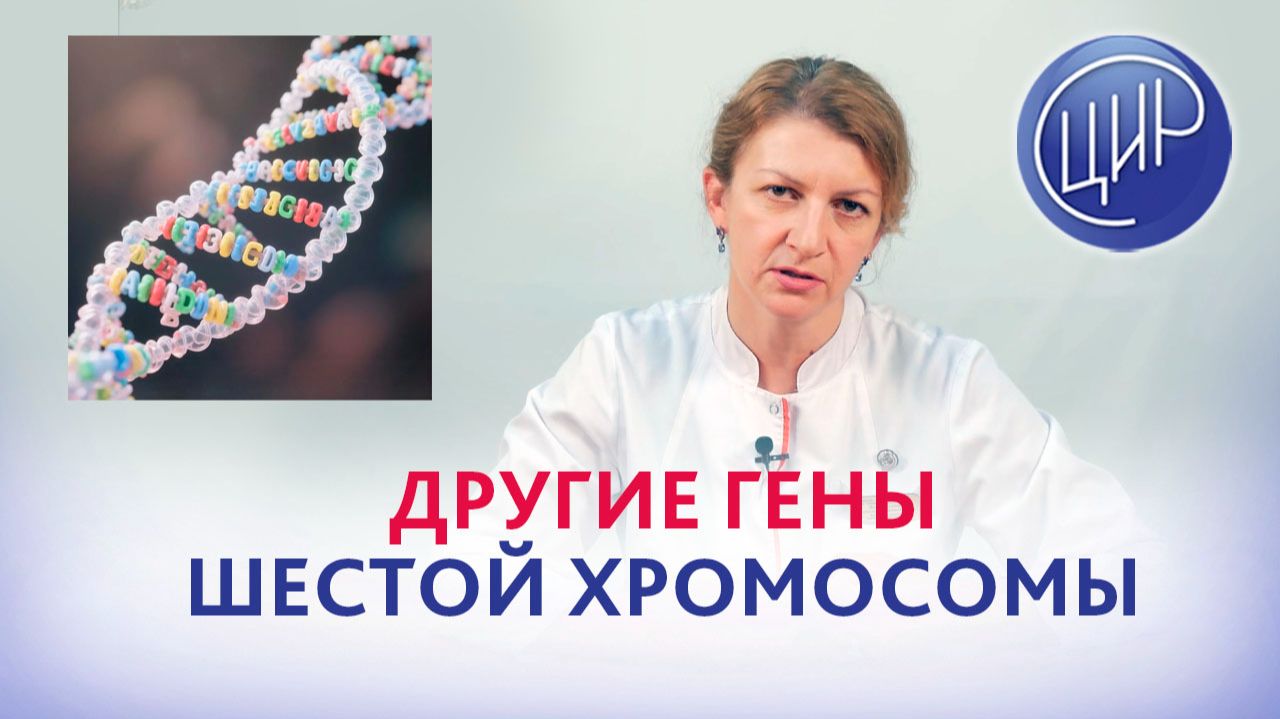 Гемохроматоз, адреногенитальный синдром, целиакия и гены шестой хромосомы.