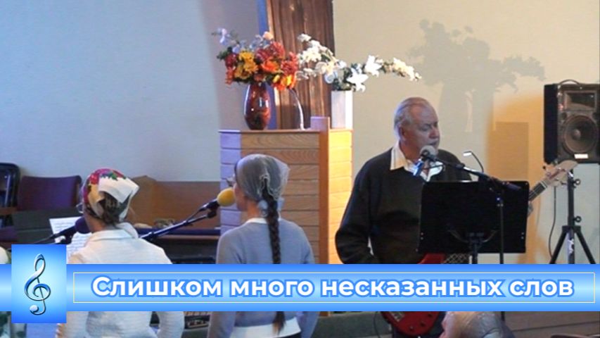 Слишком много несказанных слов (VAS-1547)