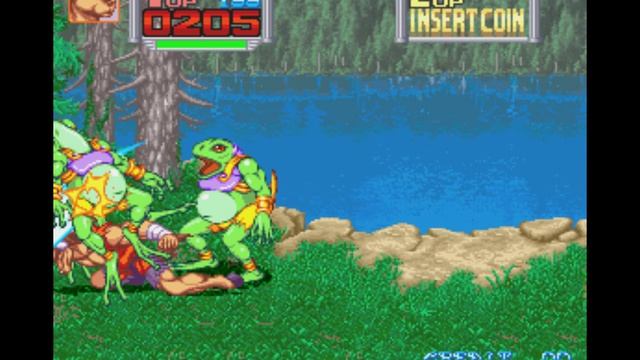 прохождение Metamorphic Force (ARCADE)