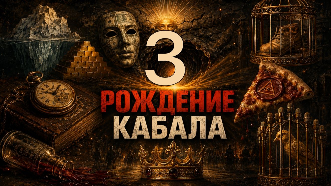 Рождение Кабала | Тайное мировое правительство | Часть 3: Спектакль Джорджа Сороса