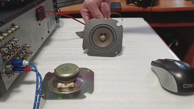 Проверка динамиков PIONEER 66-722A 1