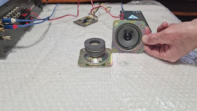 Проверка динамиков ONKYO PT-AON06