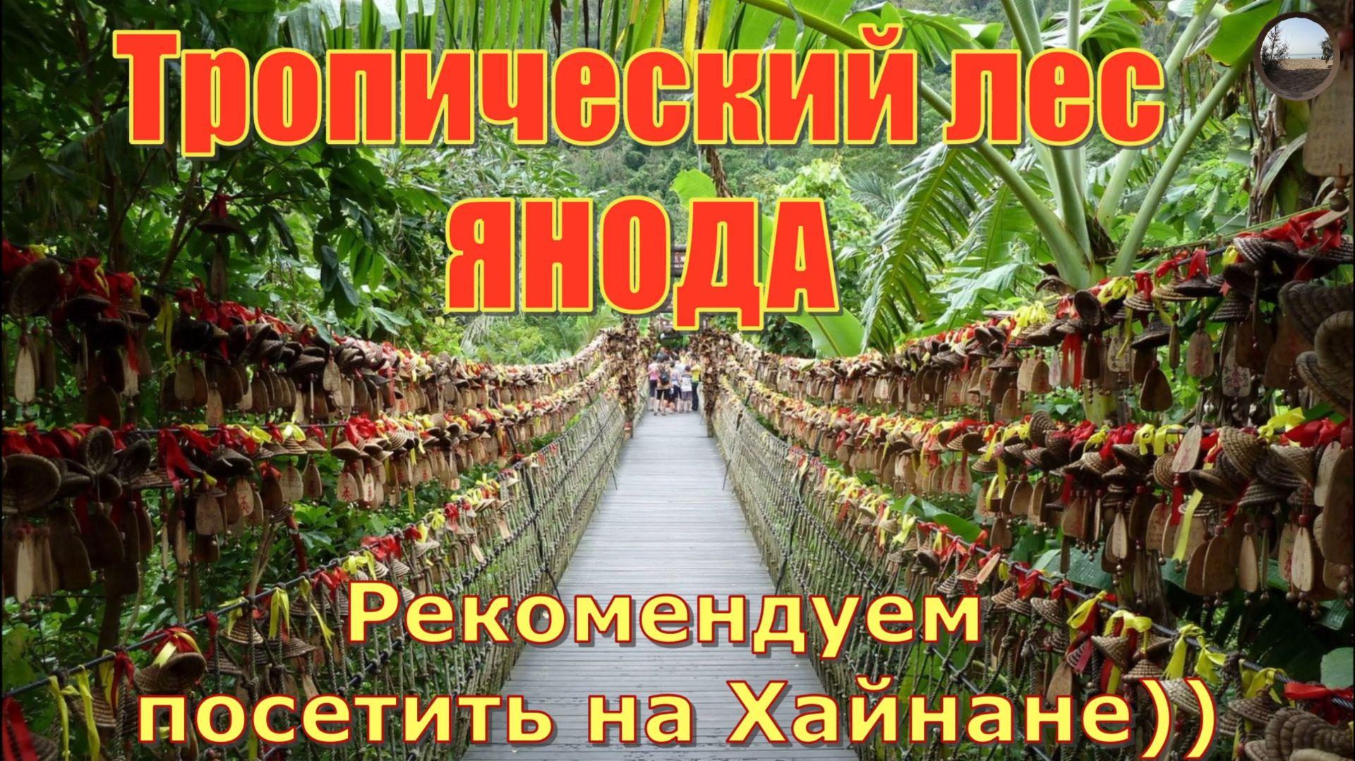 Незабываемый день в парке Янода на Хайнане