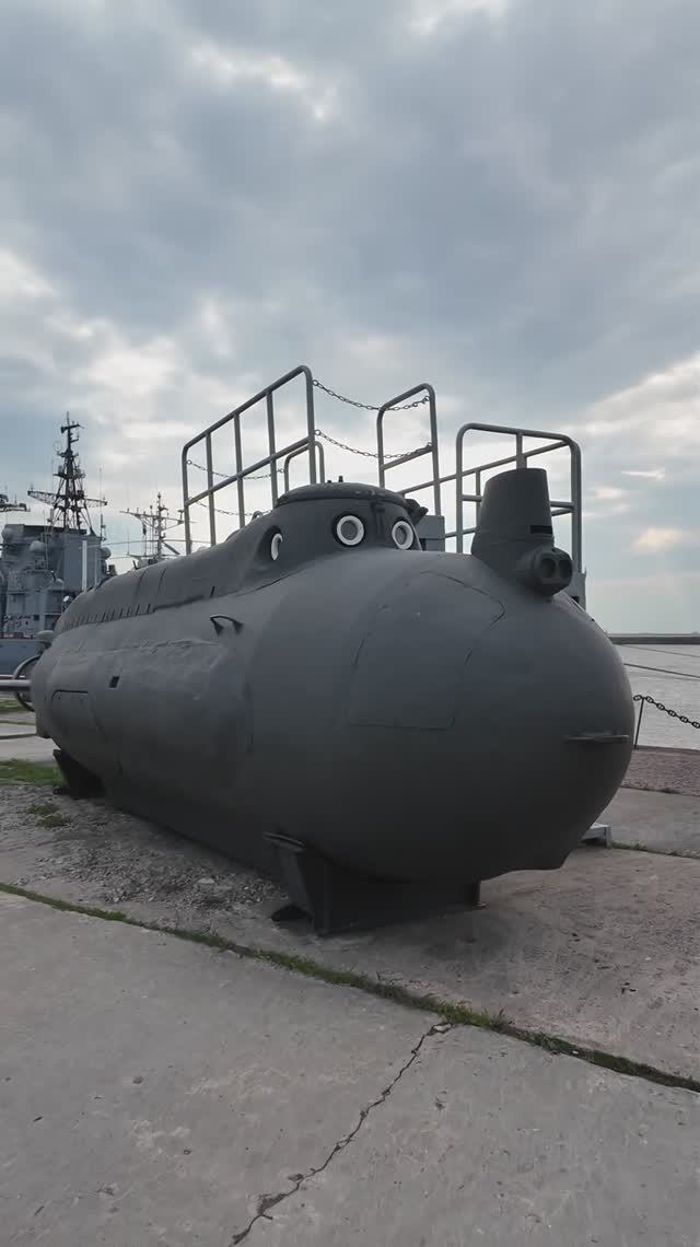 СВЕРХМАЛАЯ ПОДВОДНАЯ ЛОДКА проекта 908 "ТРИТОН-2" Усть-Рогатка, Кронштадт. 13.05.2026