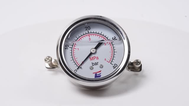 Манометр виброустойчивый WKPSS063 A 40 bar 14BSP (M638PBL, ТМ-320Т)