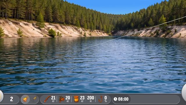 Реальная Рыбалка (Real Fishing) обзор на игру (28 уровень)