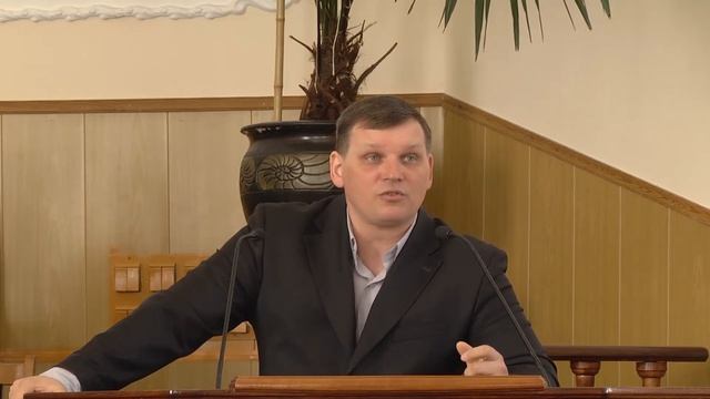 Богослужение в церкви Благодать 25.03.2018