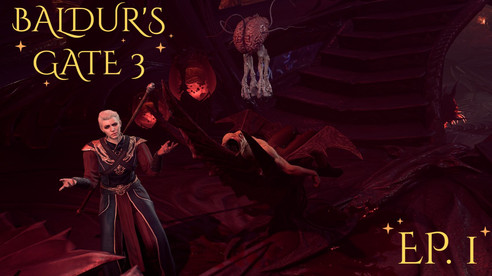 Baldur's Gate 3 | 1 серия | Начало | Прохождения за Чародея |
