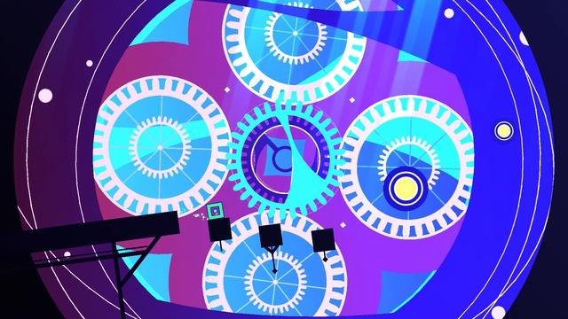 Прохождение уровня Boundless Geometry Dash