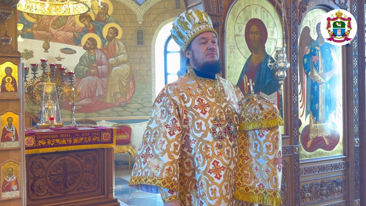 Слово Преосвященного епископа Диодора в неделю 6-ю по Пасхе 17.05.2026