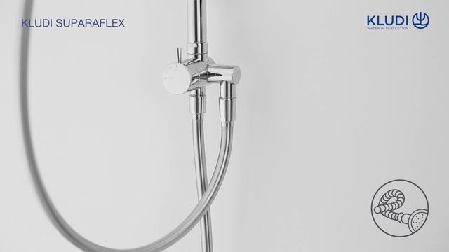Душевой шланг Kludi Suparaflex Silver 6107205-00 160 см, серебряный
