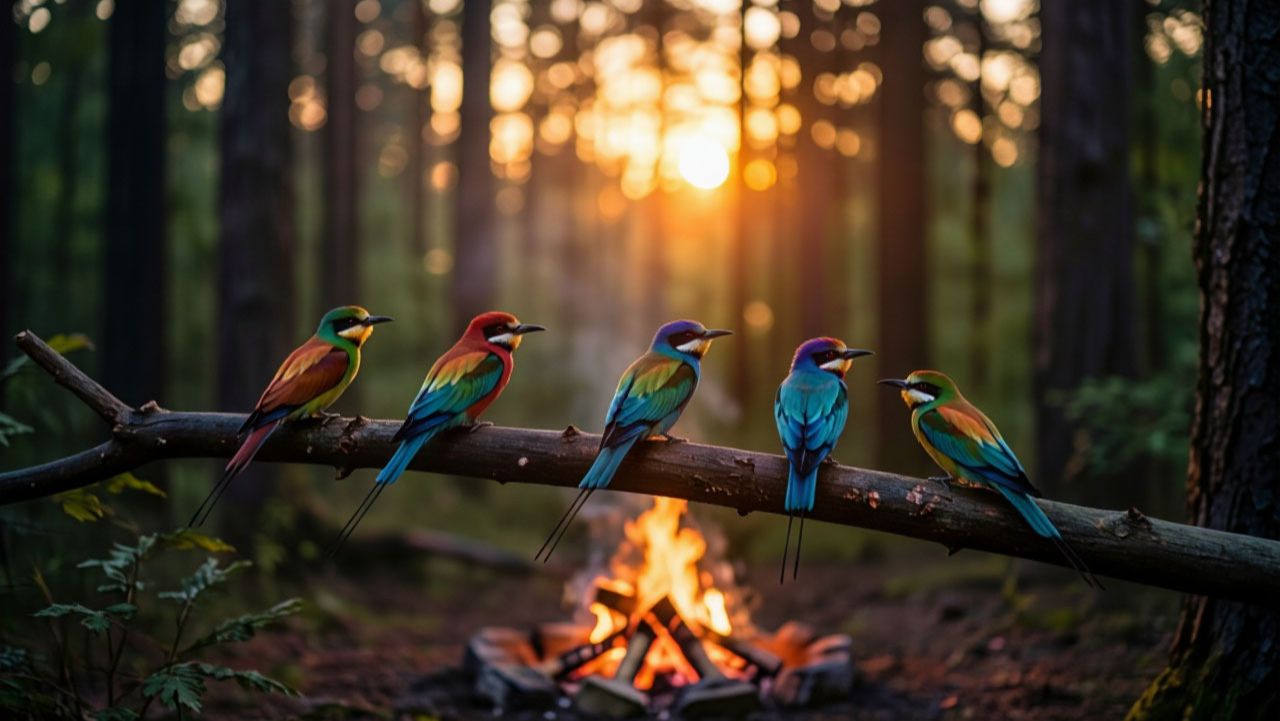 🕊️Волшебное Пение Птиц и Поющие Чаши Под Усыпляющую Музыку Для Души✨Релакс✨Музыка Для Медитаций