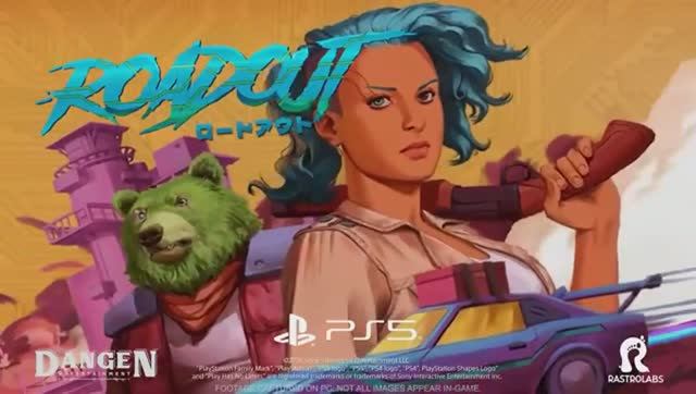RoadOut — трейлер к запуску игр для PS5