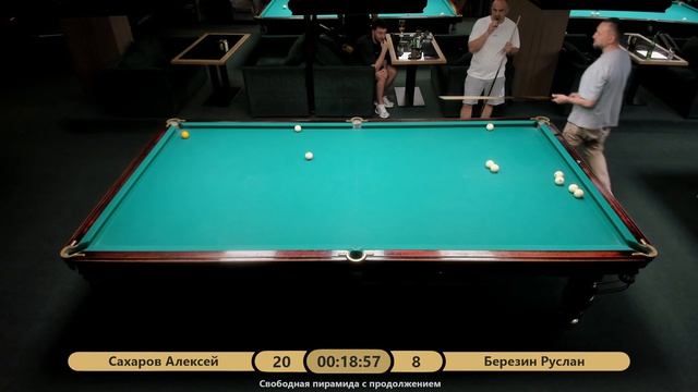 Сахаров Алексей VS Березин Руслан