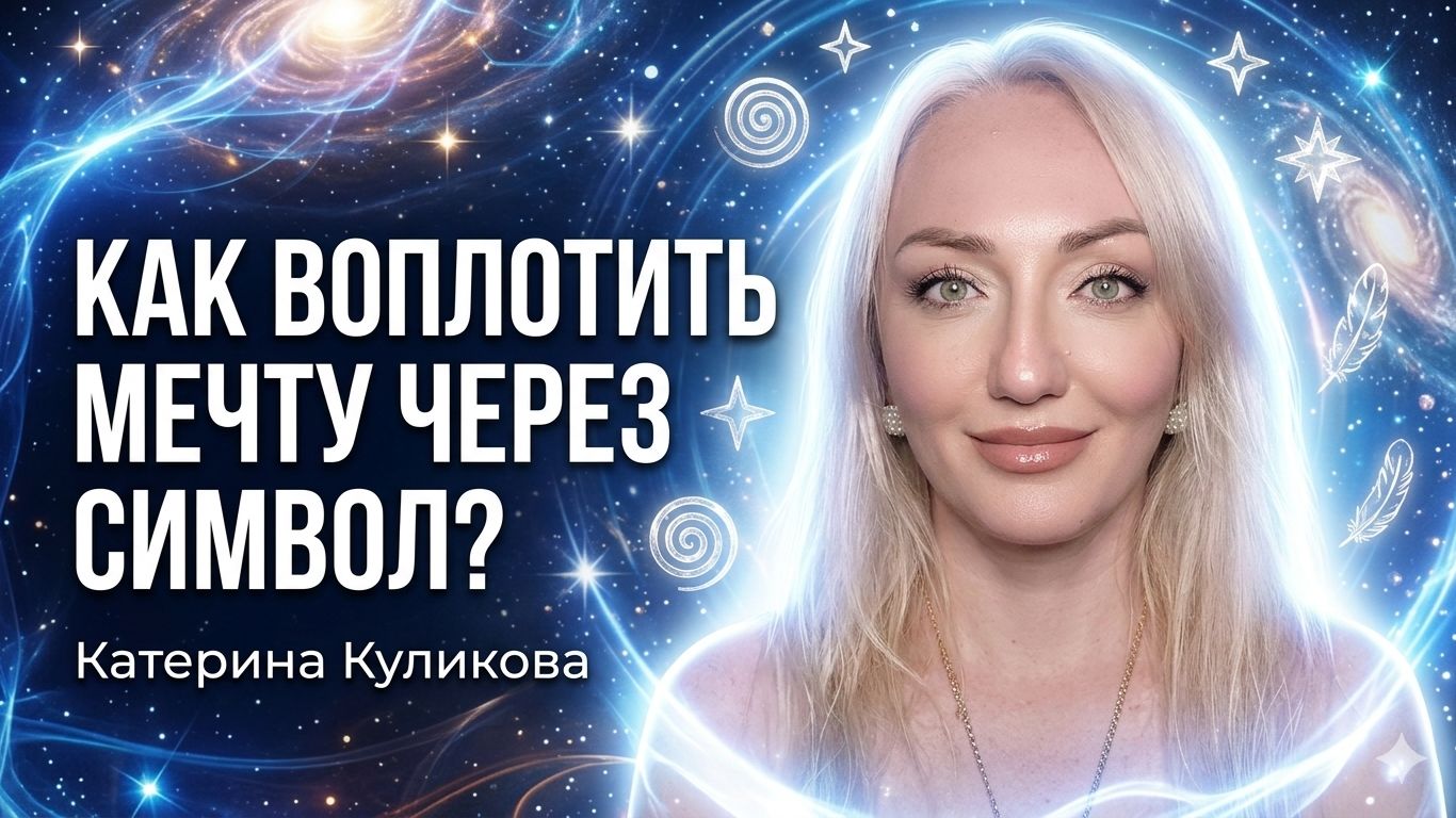 Как воплотить мечту через символ? Катерина Куликова