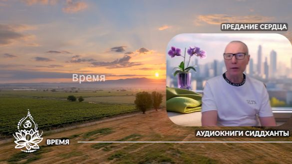 Время. Из книги «Игра и игроки». Аудиокниги Сиддханты (Вячеслава Чернина)