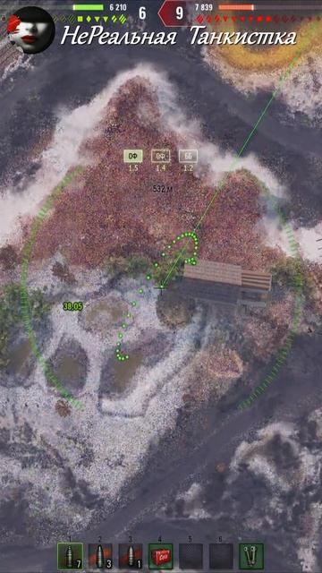 Т92 HMC, загнанная в угол на Промзоне