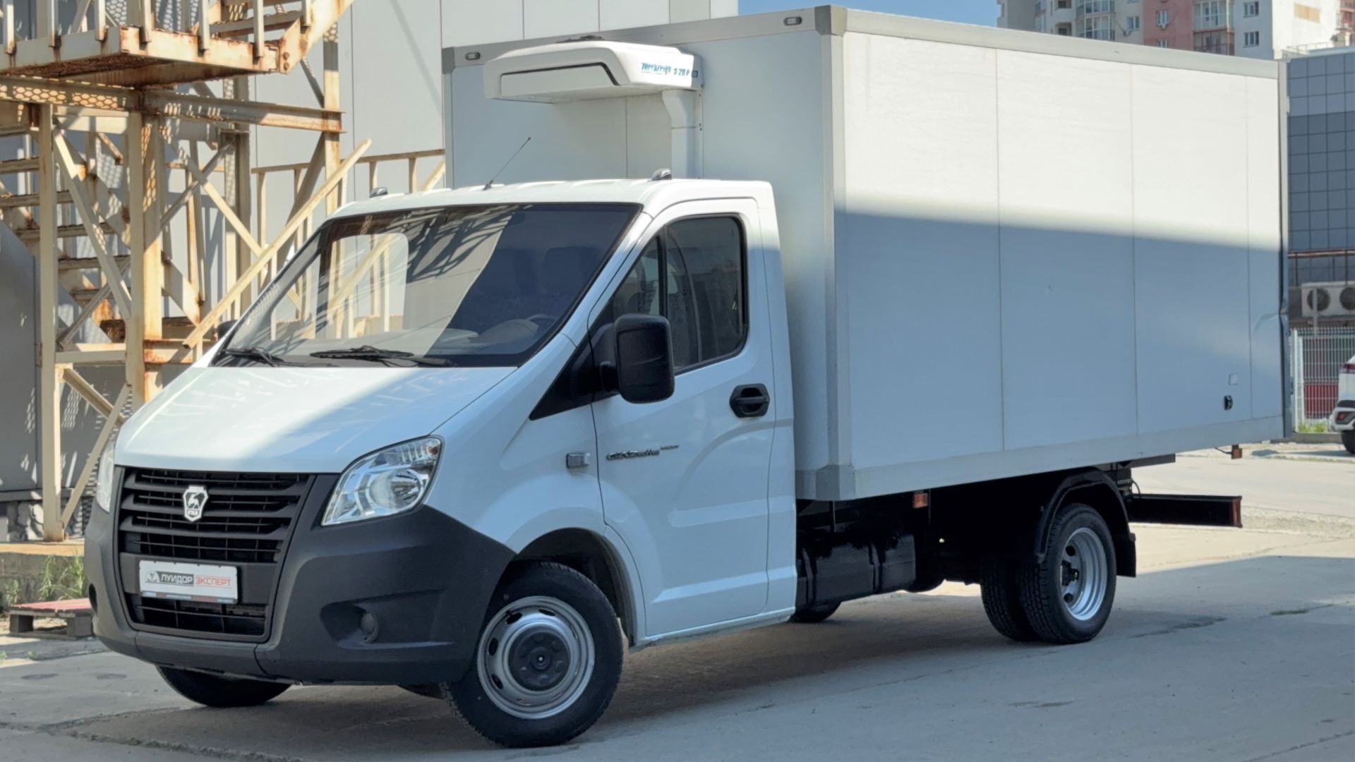 ГАЗ ГАЗель Next 2.7 MT (107 л.с.) 2024