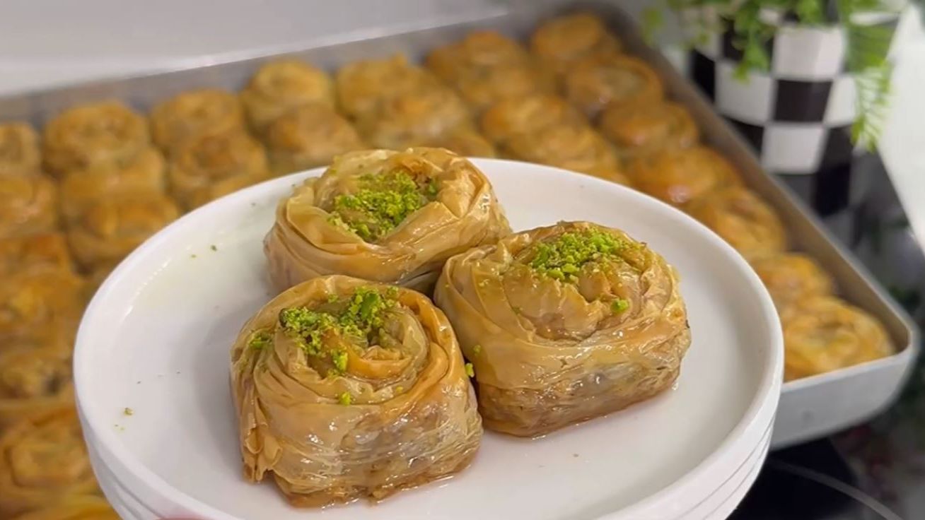 Все без ума от этой баклавы (пахвалы)— посмотрите на её вид и оцените вкус!