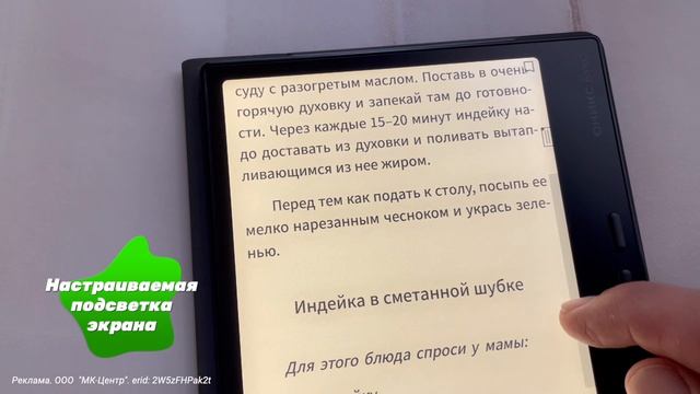Электронная книга ОНИКС БУКС Галилео 3 ( (E Ink 7", Carta 1300, 32ГБ)