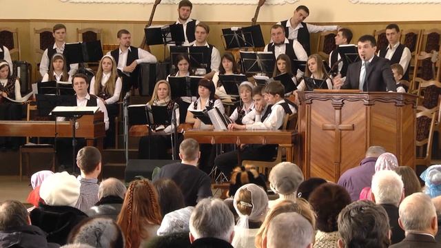 Богослужение в церкви Благодать 25.02.2018