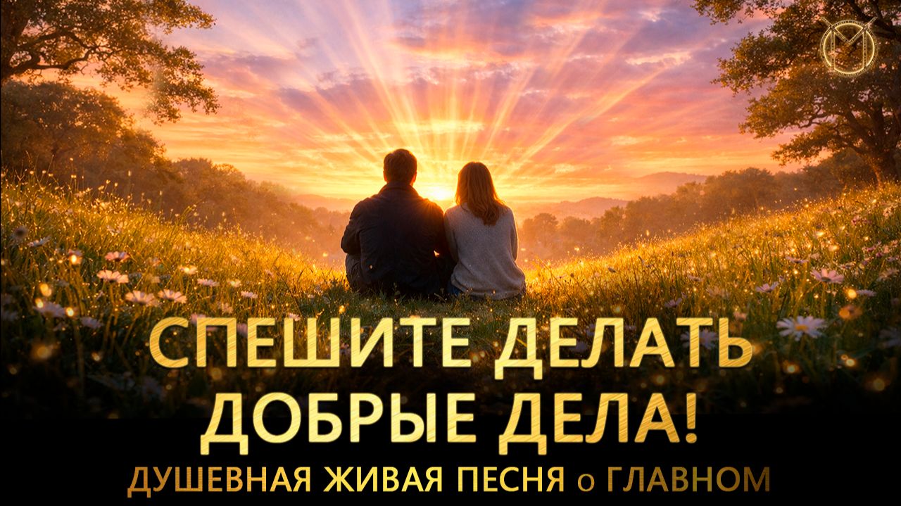 Спешите делать добрые дела - Песня, проникающая в самое Сердце!