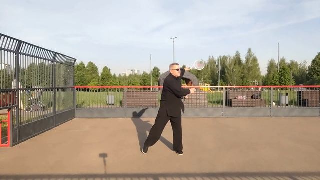 Упражнения с ракеткой для Тайцзи