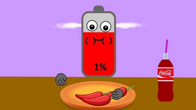 Turning Red   Chili Pepper Mukbang   Asmr Mukbang Animation   Pepper Eating   NCR Animation