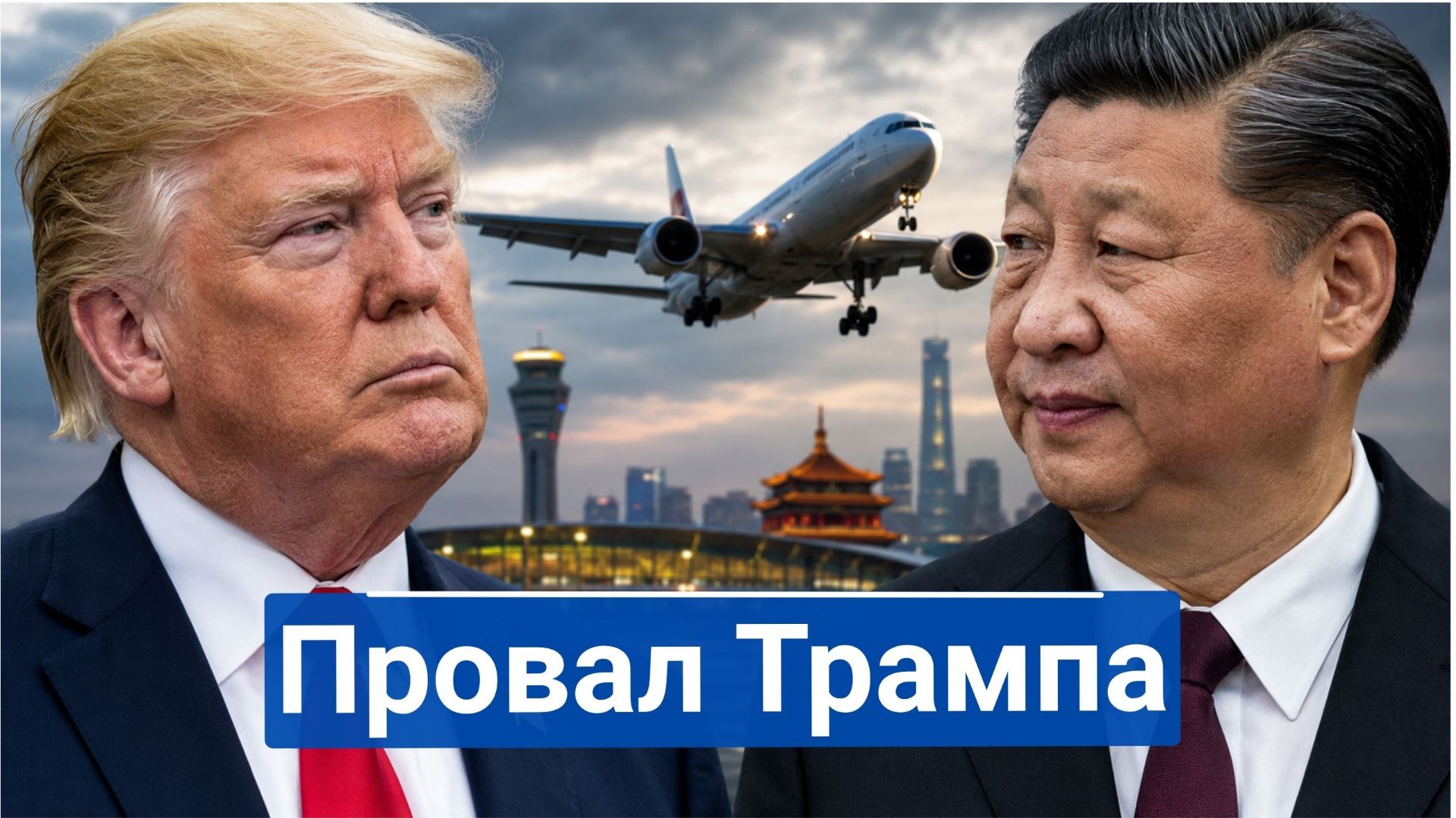 🔥 Трамп в Пекине почему «мастер сделок» приехал просить о пощаде