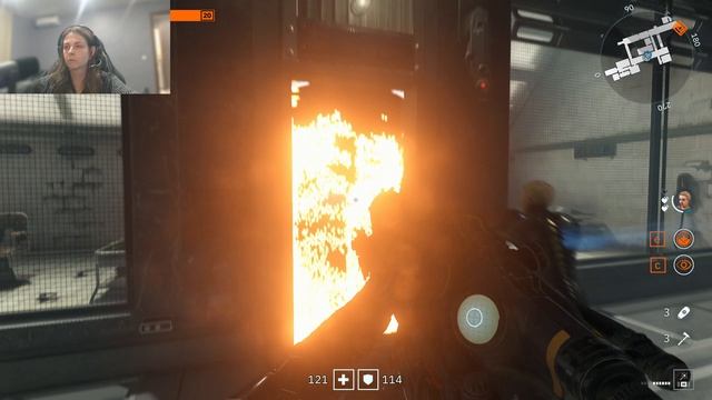 Wolfenstein Youngblood прохждение часть 5