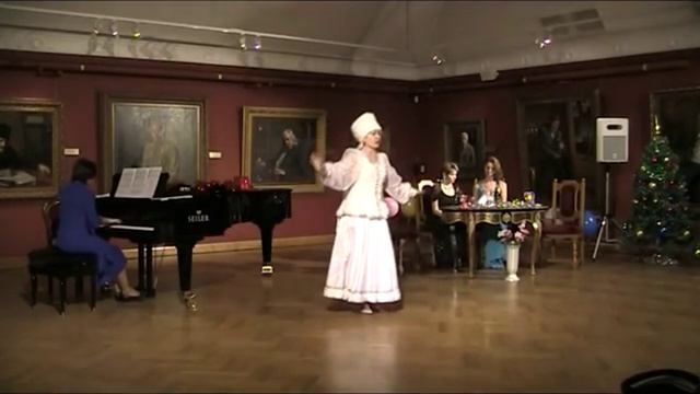 "Снегурочка"  А.Пахмутова-,сл. Н. Добронравова