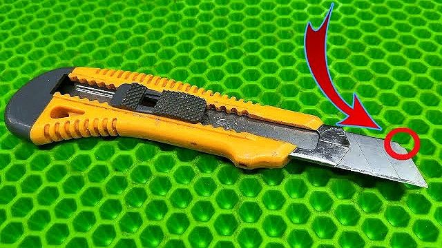 The secret of the construction knife that few people know about