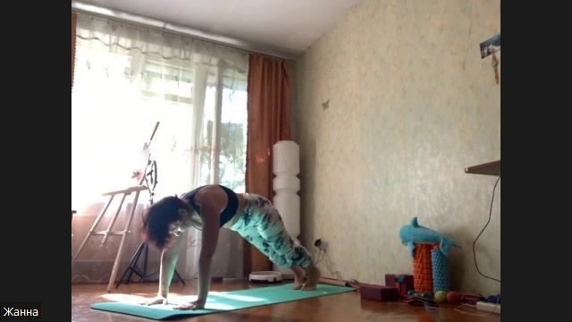 утренняя виньяса йога_130923