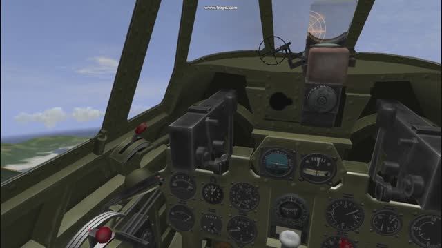 Ил-2FB, zero vs p40 c модами эффектов и звуками