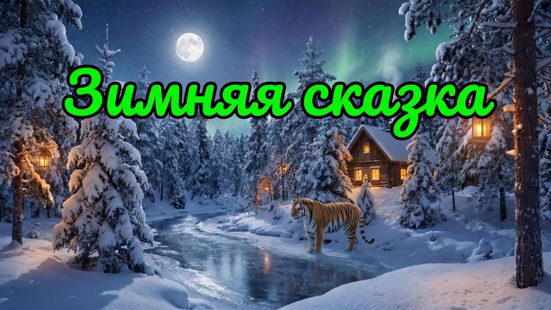 Рыжая - Зимняя сказка