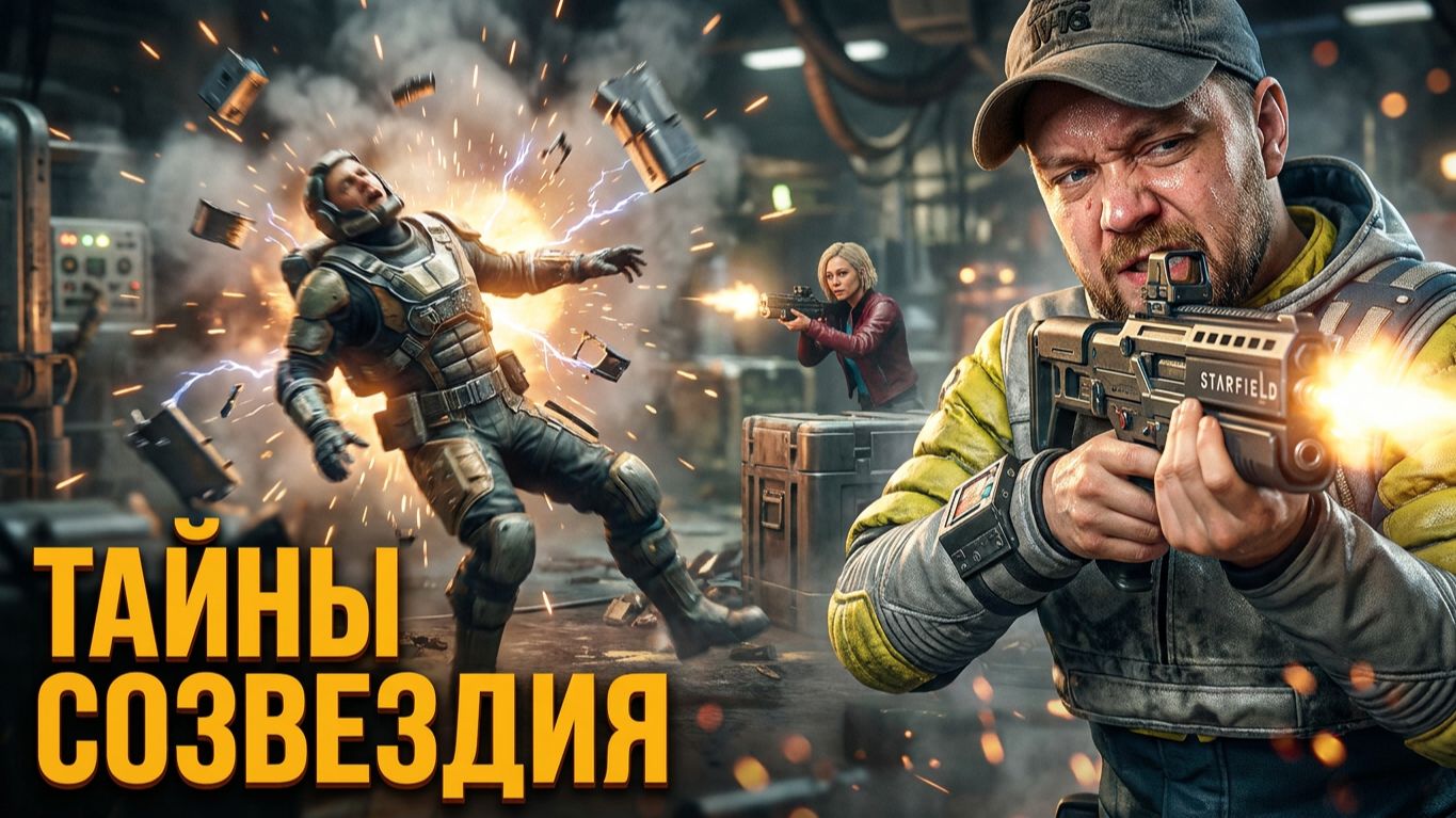 ЧТО ОНИ СКРЫВАЮТ? 😱 Тайны Созвездия в Starfield #2 Старый район (The Old Neighborhood)