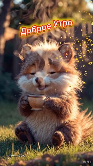 С добрым утром! #доброеутро #хорошегодня #goodmorning #shorts #reels #открытка