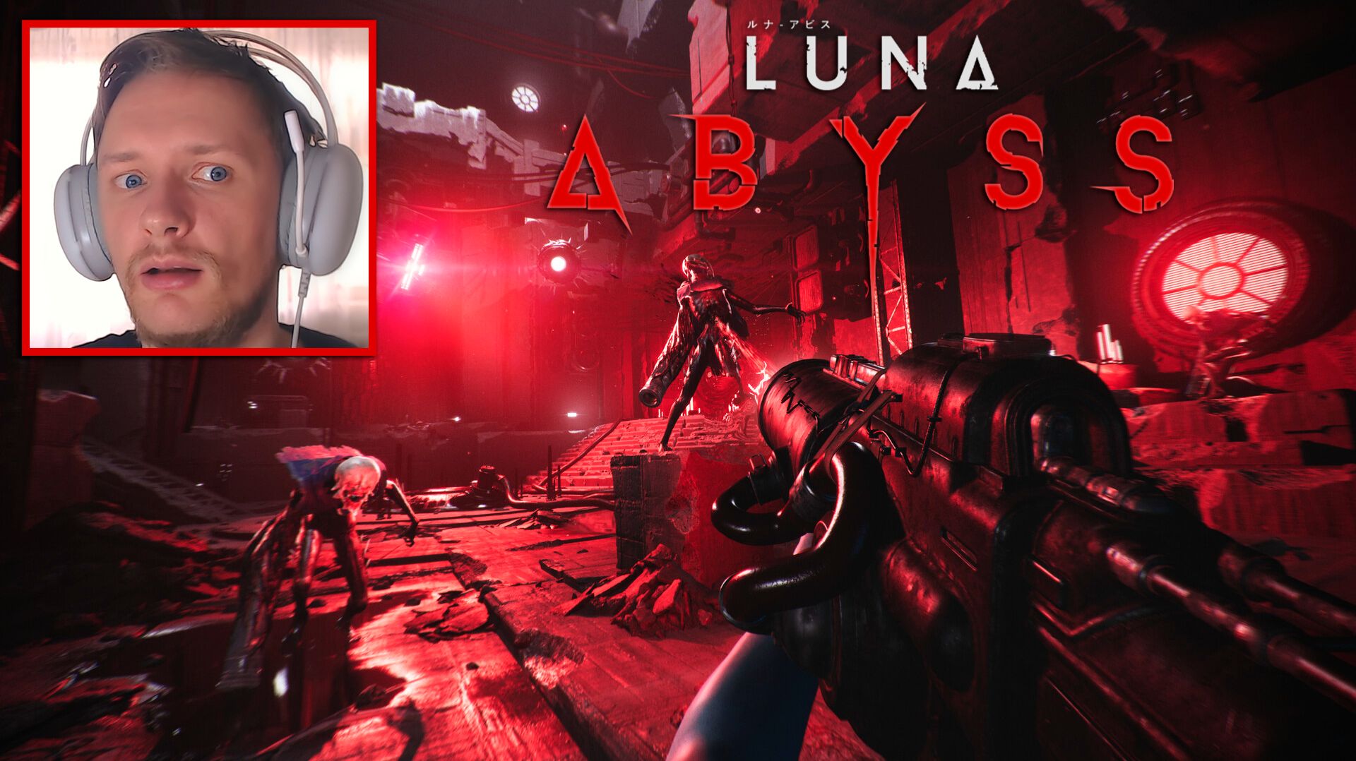 Luna Abyss (2026) Геймплей Обзор и Дата выхода игры вдохновлённой работами Лавкрафта и Дзюндзи Ито