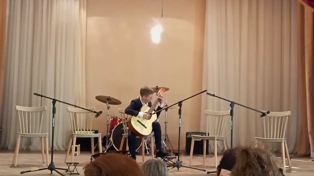 Гитара. Кубинская музыка. Отчетный концерт ДДТЮ г. Пушкин. 25 апреля 2023