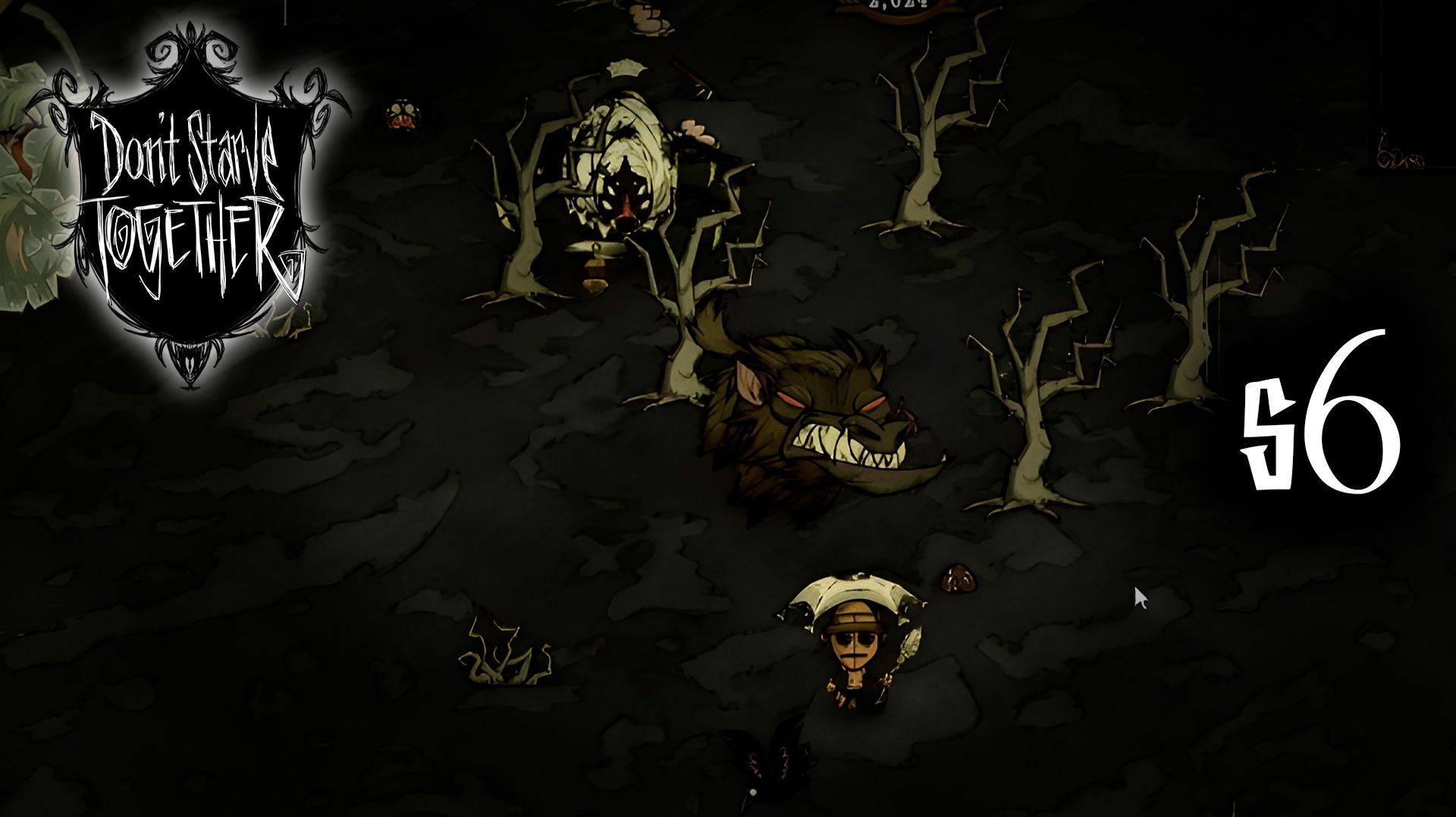 Весной на болотах всё стабильно - 6 - Don't Starve Together (solo)