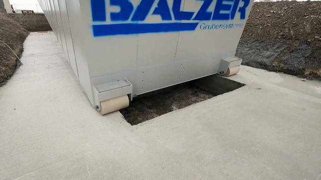 Balzer готовая смотровая яма для грузового автосервиса