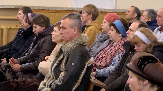 Богослужение в церкви Благодать 19.02.2017