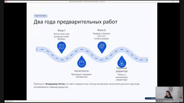 Лекция Л.Г. Ларионовой о многотомном издании «Живописная Россия» (СПб.: М.О. Вольф, 1881–1901)