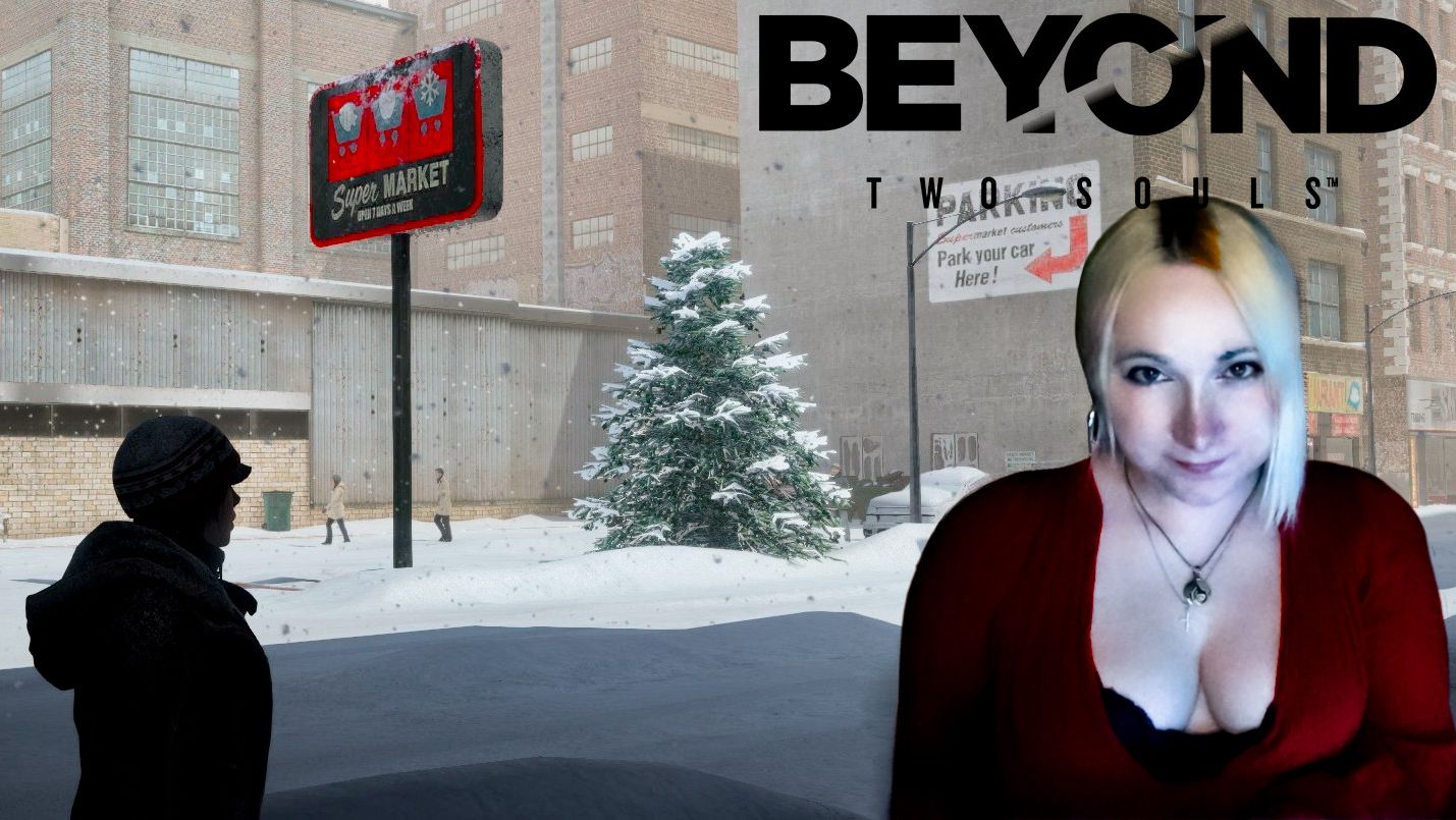 Мистическое кино (Beyond Two Souls #1)