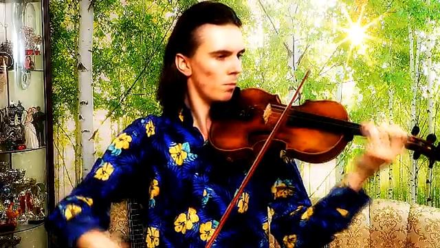 ПОЛ  МАККАРТНИ  "Yesterday"   (переложение для скрипки)  Руслан  Хохлачёв