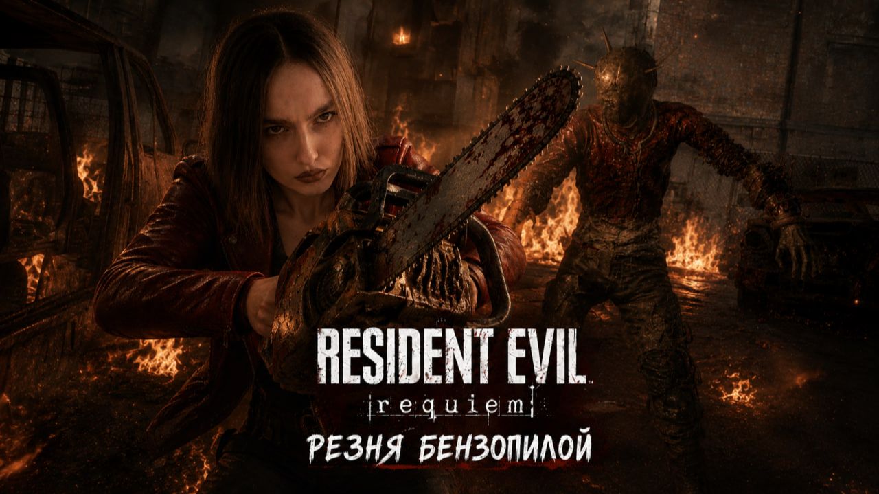 Резня бензопилой ► Resident Evil Requiem #12