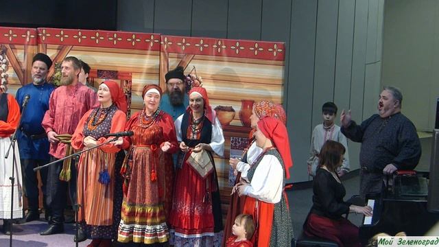 Жаворонок, ой да в тёмном лесе | Этноклуб «Дикое поле», партия фортепиано - Марьяна Климова