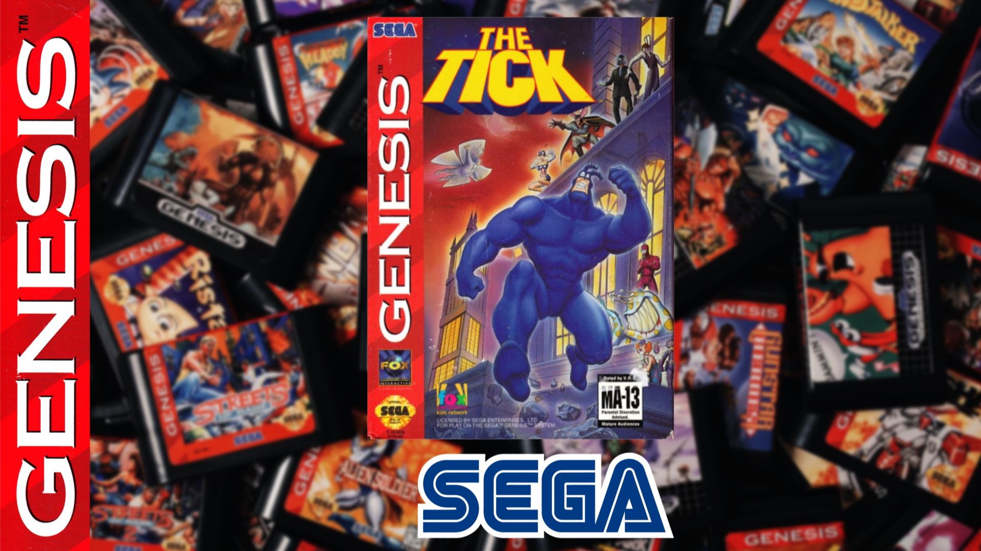 Самая долгая игра на Sega Genesis? Вся правда о The Tick