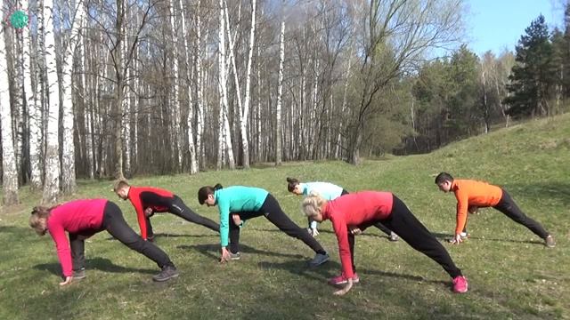ЙОГА 55 Баланс, Тазобедренные Суставы, Растяжка Ног